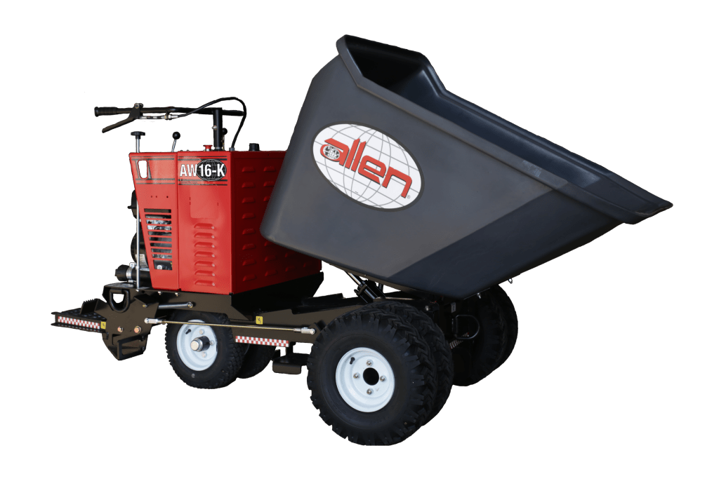 Allen SE12 Truss Screed – Thomas Concrete Machinery