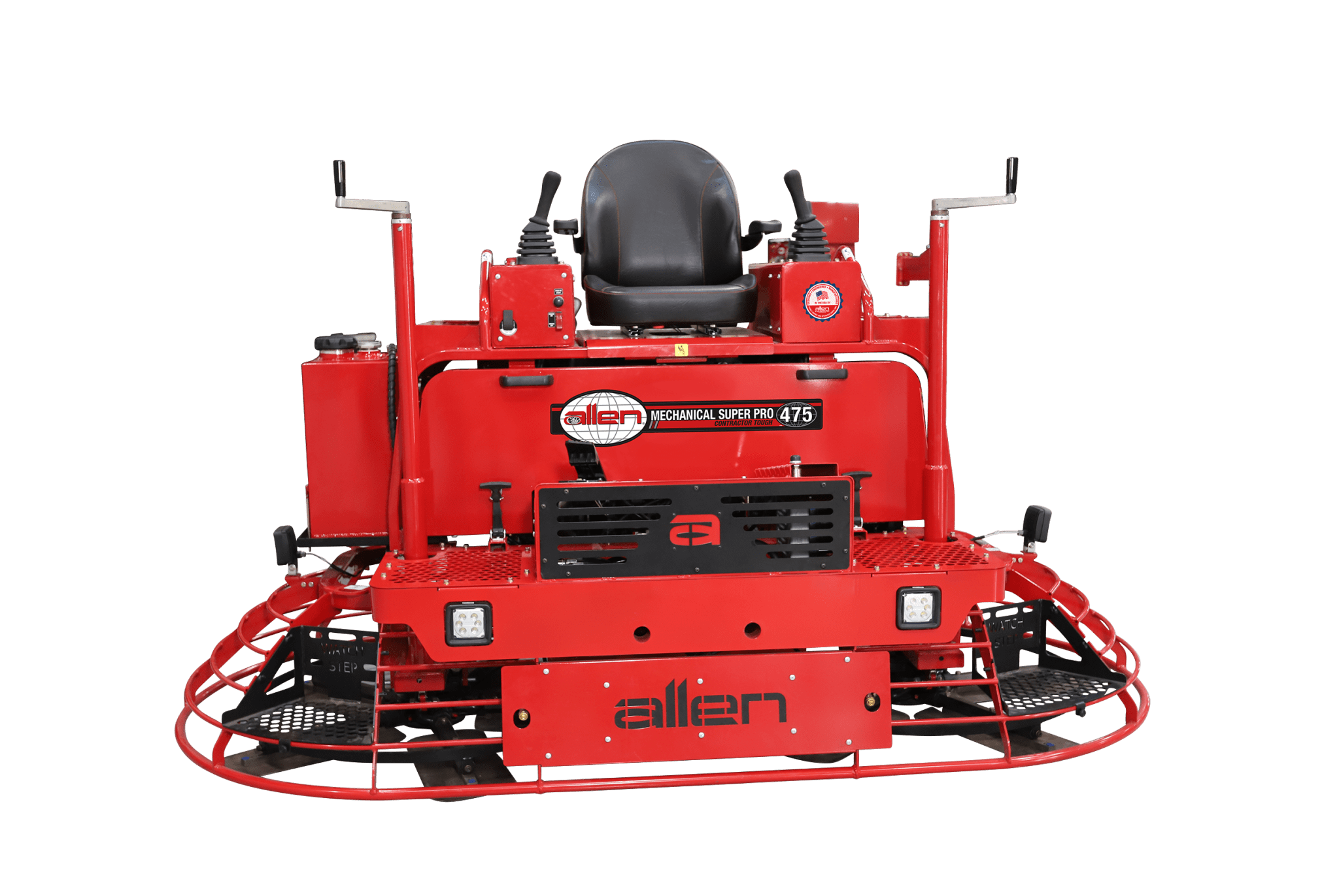 Allen MSP 475 – Thomas Concrete Machinery