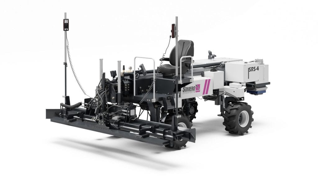 Allen SE12 Truss Screed - Thomas Concrete Machinery