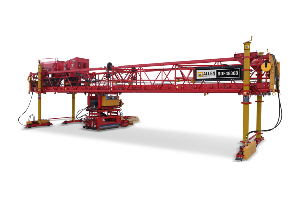 Allen Bridge Deck Finisher BDF4836B – Thomas Concrete Machinery