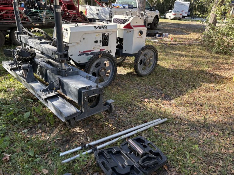 Somero S-840 – Thomas Concrete Machinery